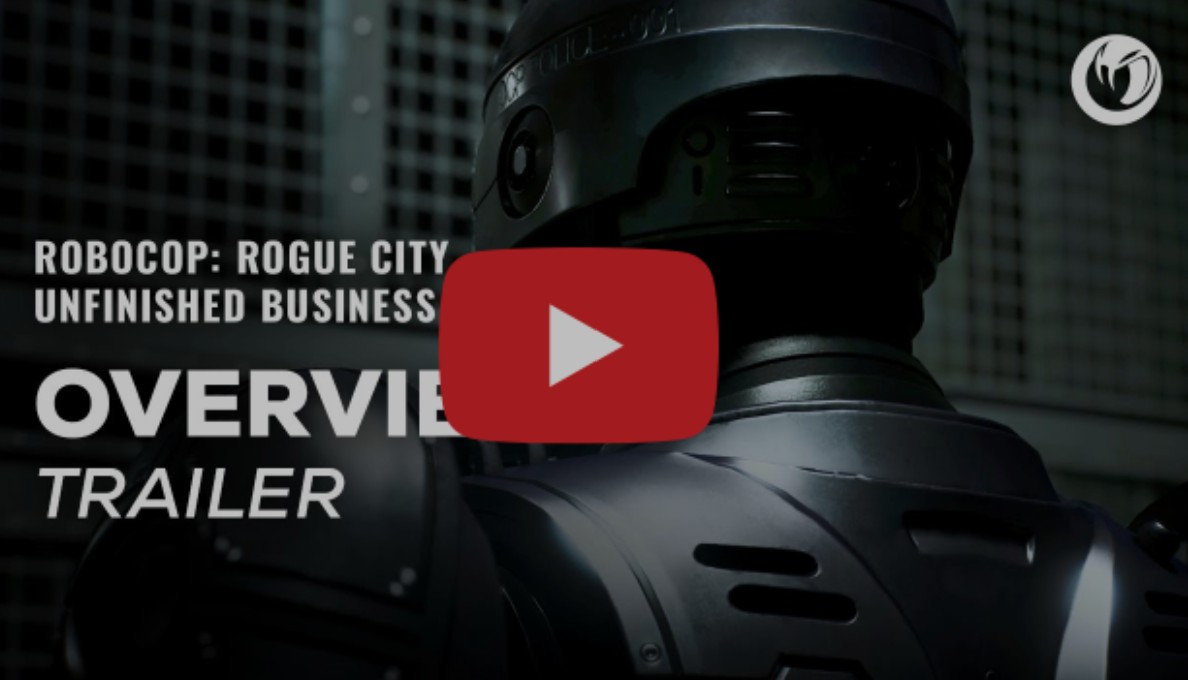 Robocop Unfinished Business Gameplay Overview Trailer Drops