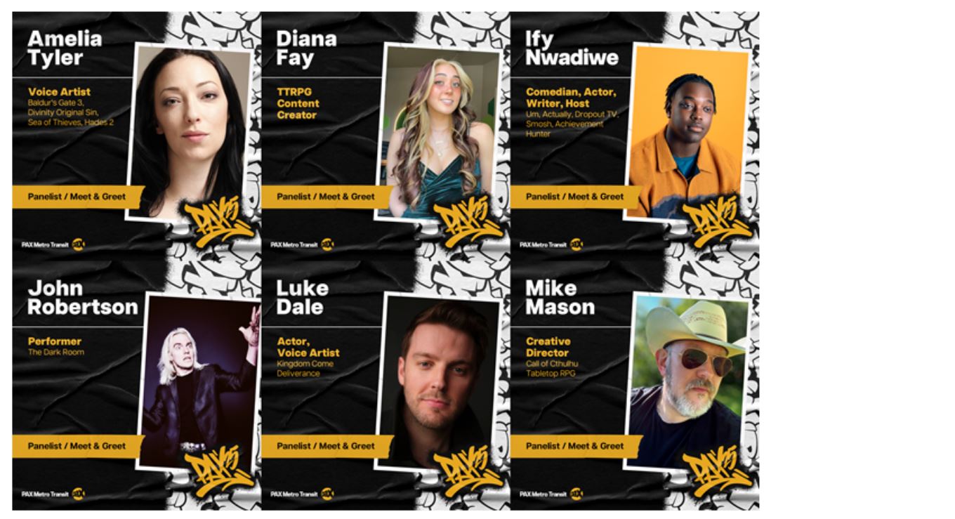 Special Guests Announced for PAX Aus: From Baldur’s Gate to Bohemia ...