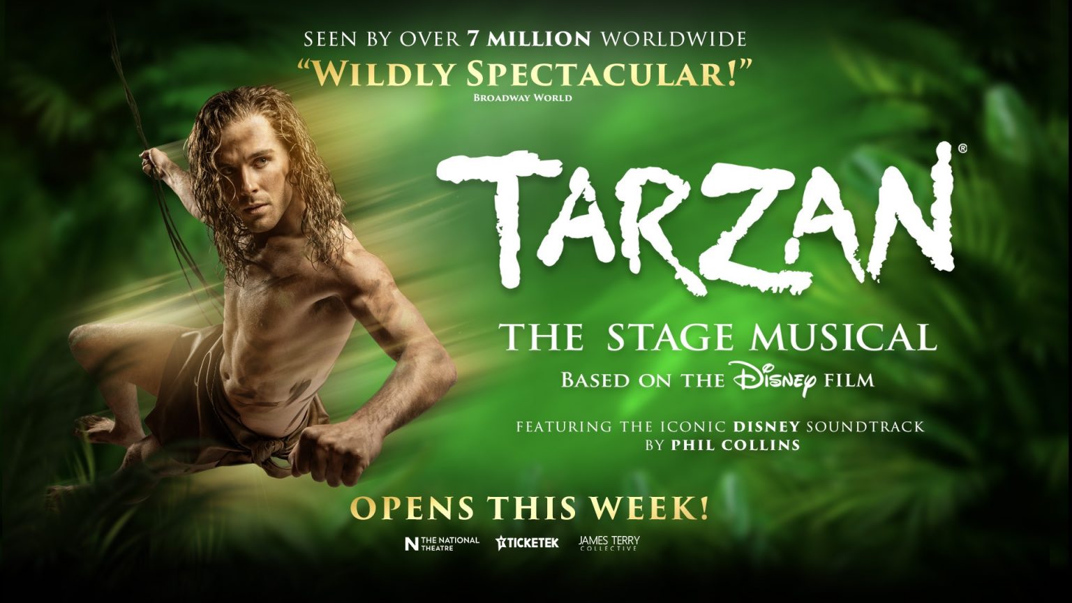 Joshua Russell Interview (Tarzan the Stage Musical) - Impulse Gamer