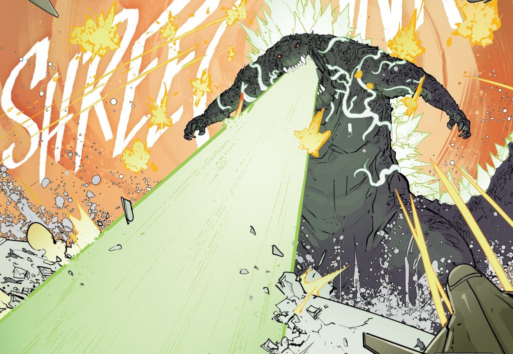 Godzilla #1 Review - Impulse Gamer