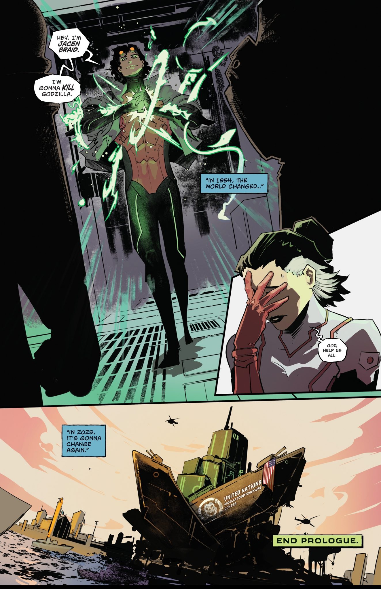Godzilla #1 Review - Impulse Gamer