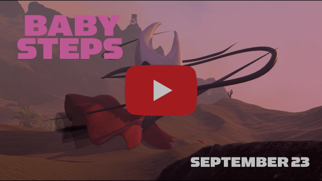 Baby Steps | Now Releasing on September 23 - Impulse Gamer