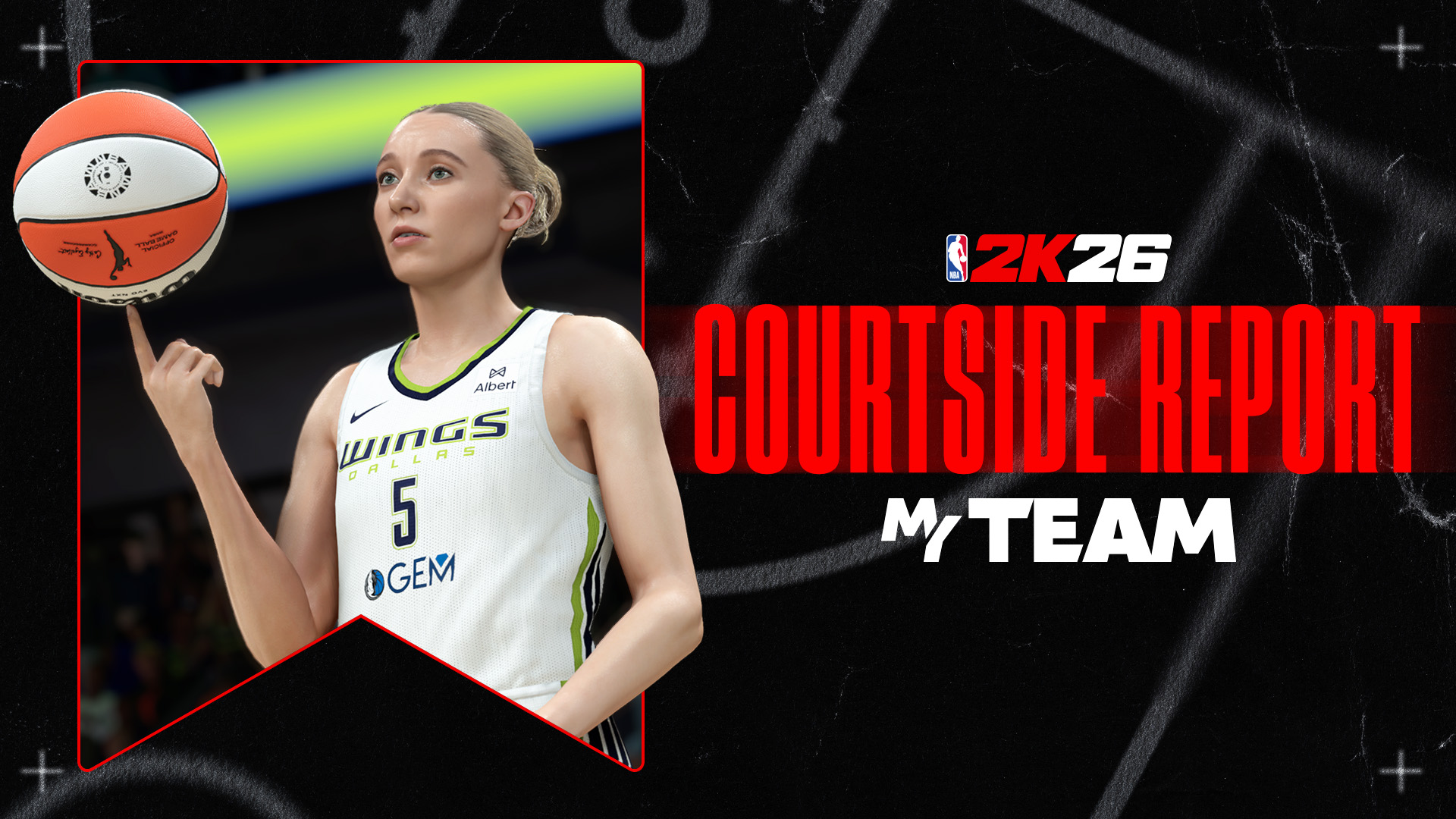 NBA and WNBA Players Take the Court Together for the First Time in NBA ...