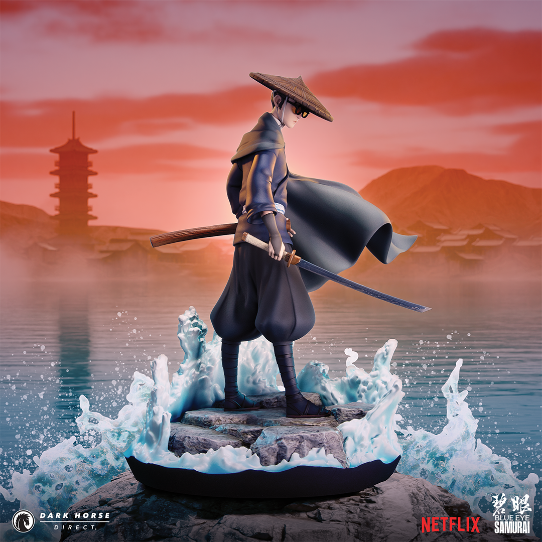 DARK HORSE DIRECT EXCLUSIVE “BLUE EYE SAMURAI: MIZU STATUE” IS READY TO ...