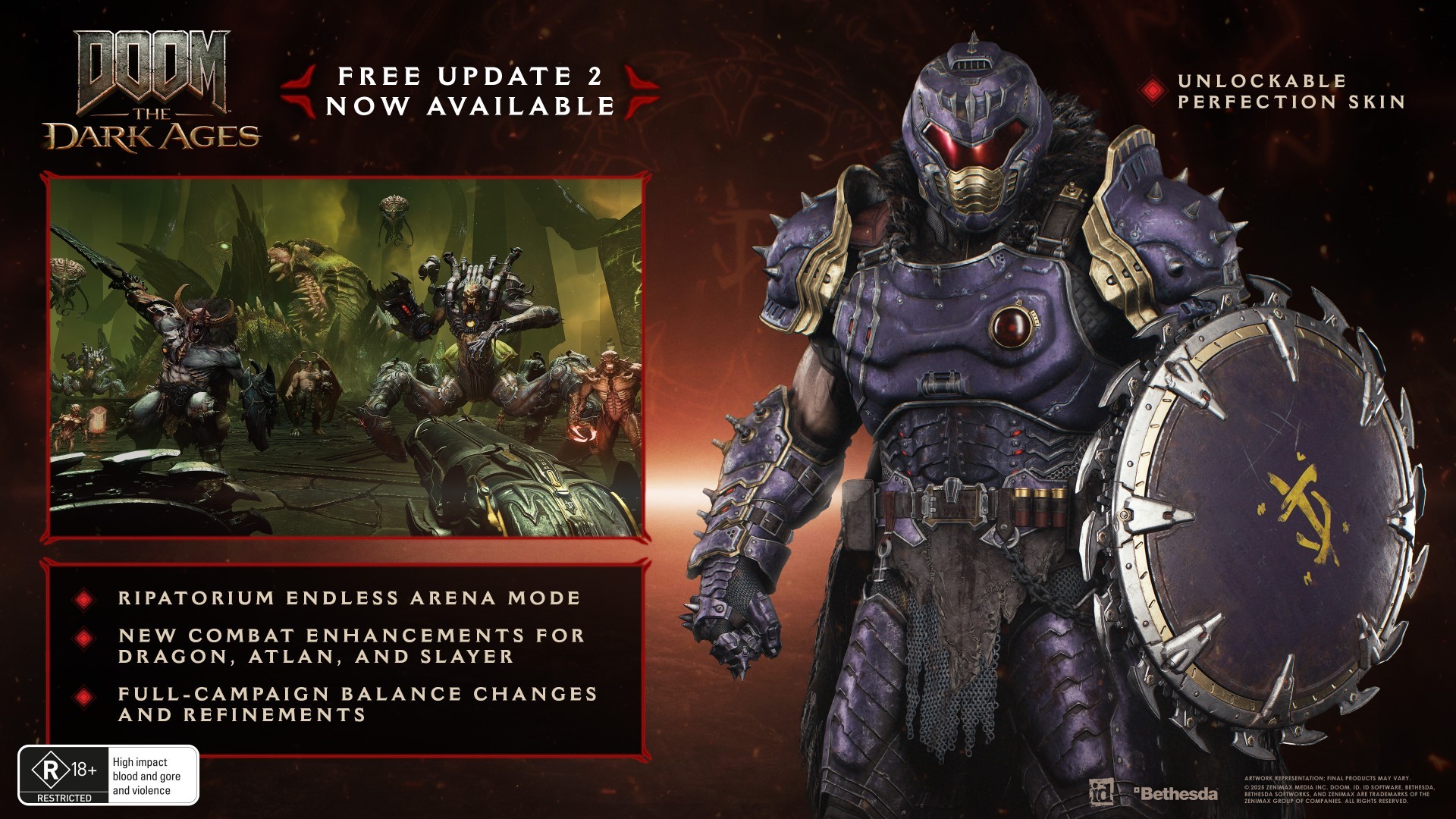 id Software Announced the Release of Heretic + Hexen, DOOM: The Dark Ages Receives a Major ...