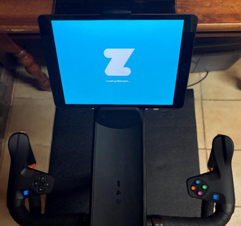 Zwift Ride with Wahoo Kickr Core (Zwift Cog) Review (Including Kickr ...