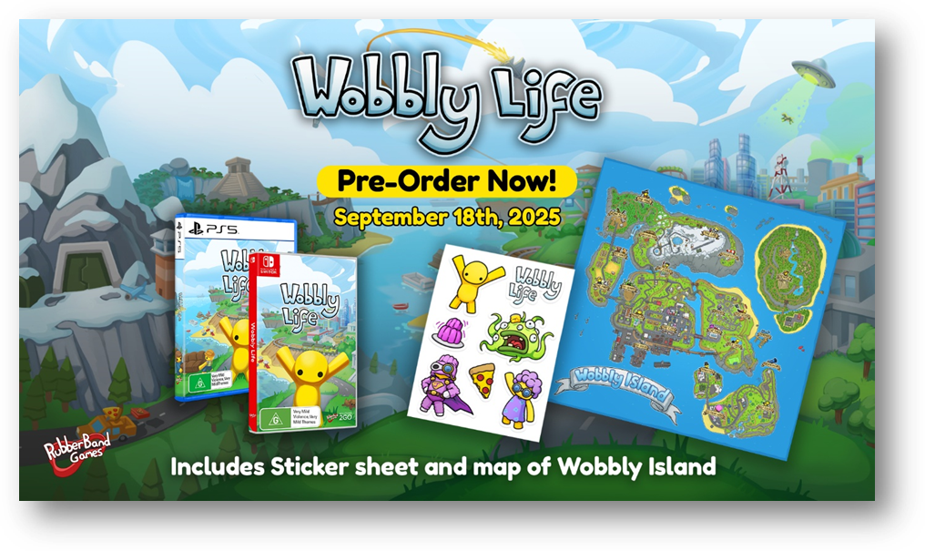 Ready for Liftoff! Wobbly Life Launches into Space with Version 1.0 on ...