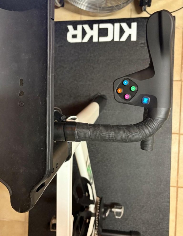 Zwift Ride with Wahoo Kickr Core (Zwift Cog) Review (Including Kickr ...