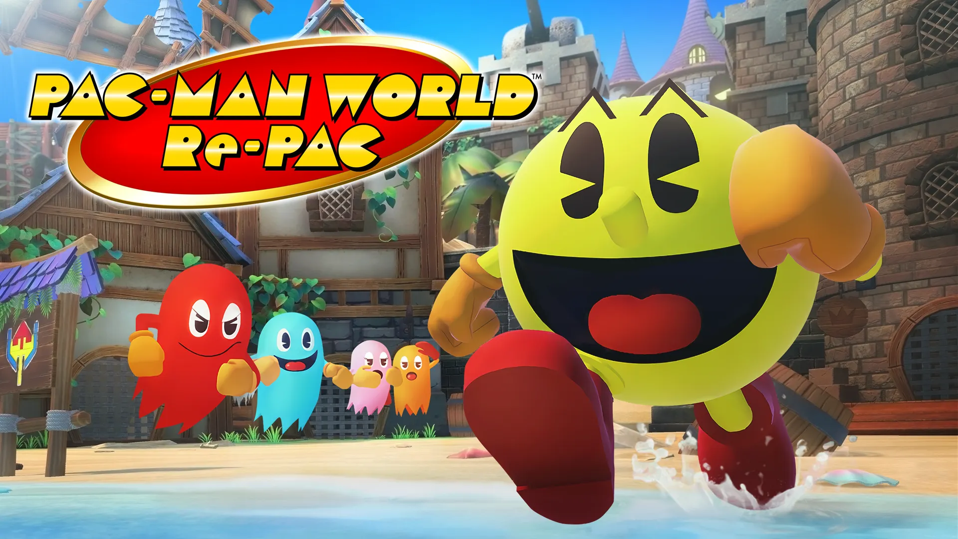 AN UNFORGETTABLE ADVENTURE IS BACK ON THE MENU IN PAC-MAN WORLD 2 Re ...