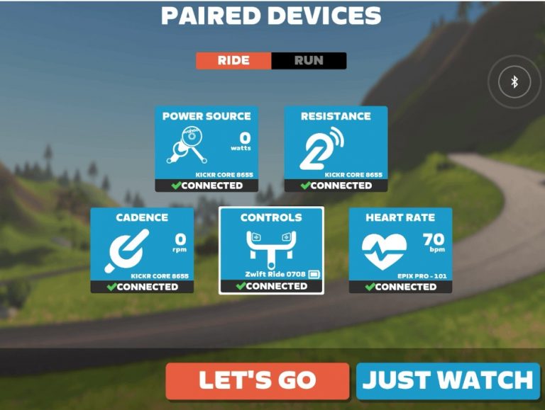 Zwift Ride with Wahoo Kickr Core (Zwift Cog) Review (Including Kickr ...