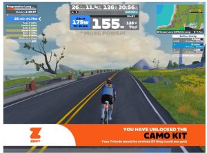 Zwift Ride with Wahoo Kickr Core (Zwift Cog) Review (Including Kickr ...