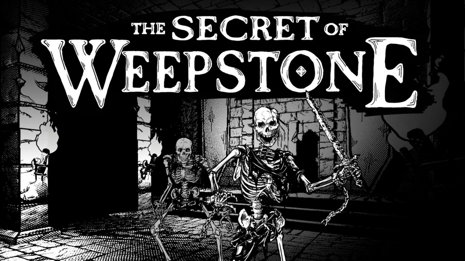 Introducing Hand-Drawn Dungeon RPG The Secret of Weepstone - Impulse Gamer