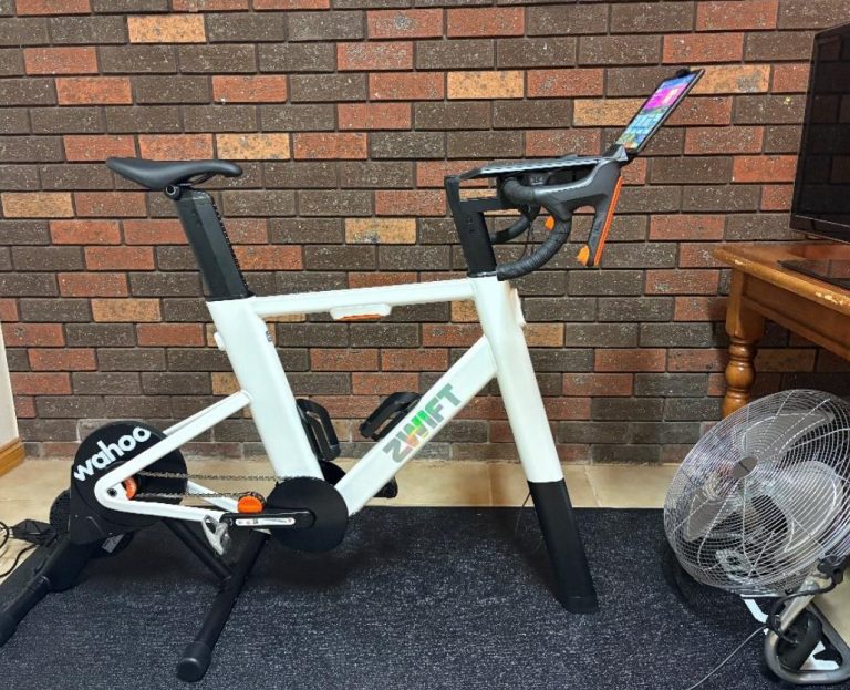 Zwift Ride with Wahoo Kickr Core (Zwift Cog) Review (Including Kickr ...