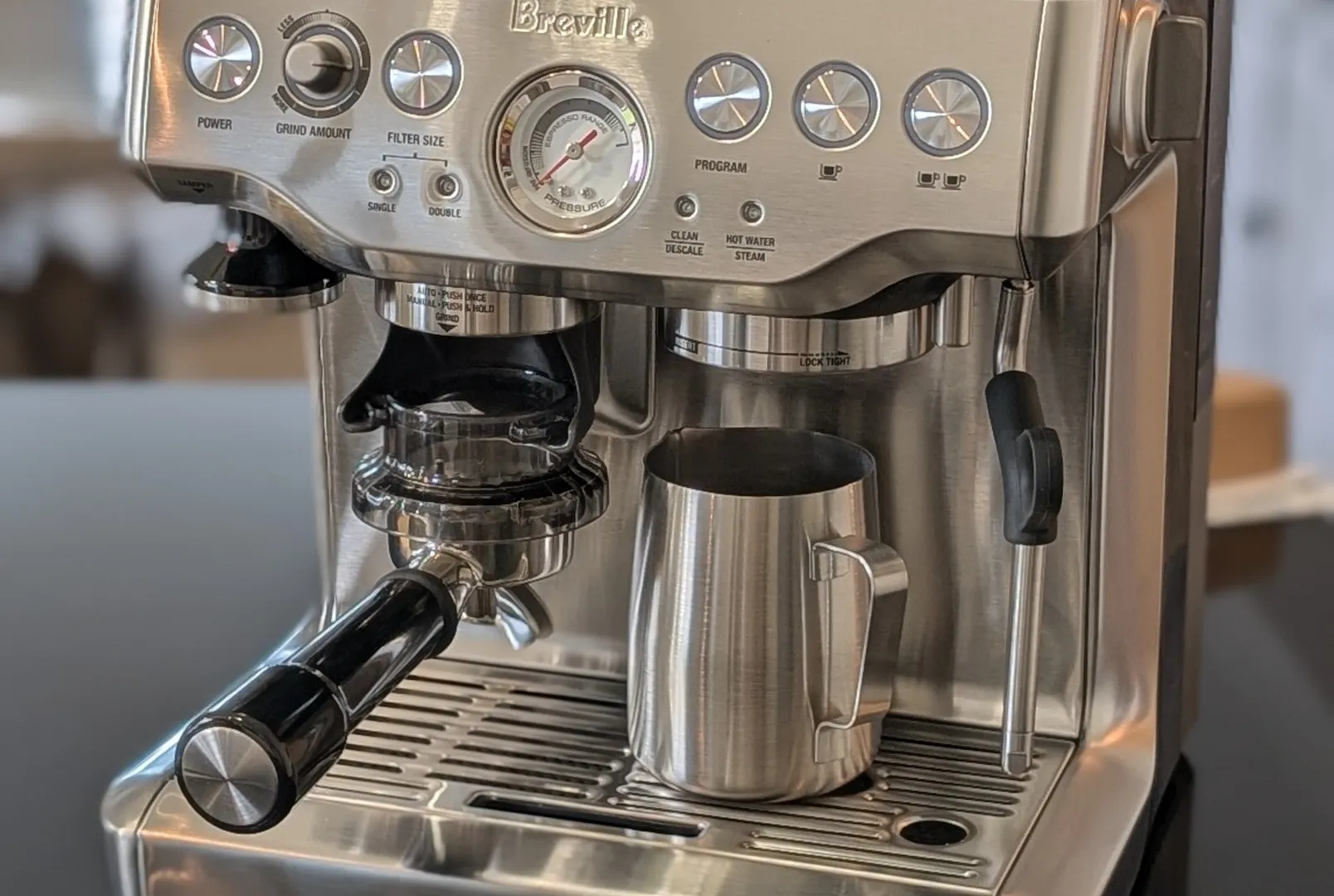 Breville BES870 Barista Express Review - Impulse Gamer