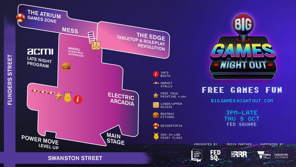 BIG GAMES NIGHT OUT REVEALS EPIC LINEUP FOR 2025 - Impulse Gamer