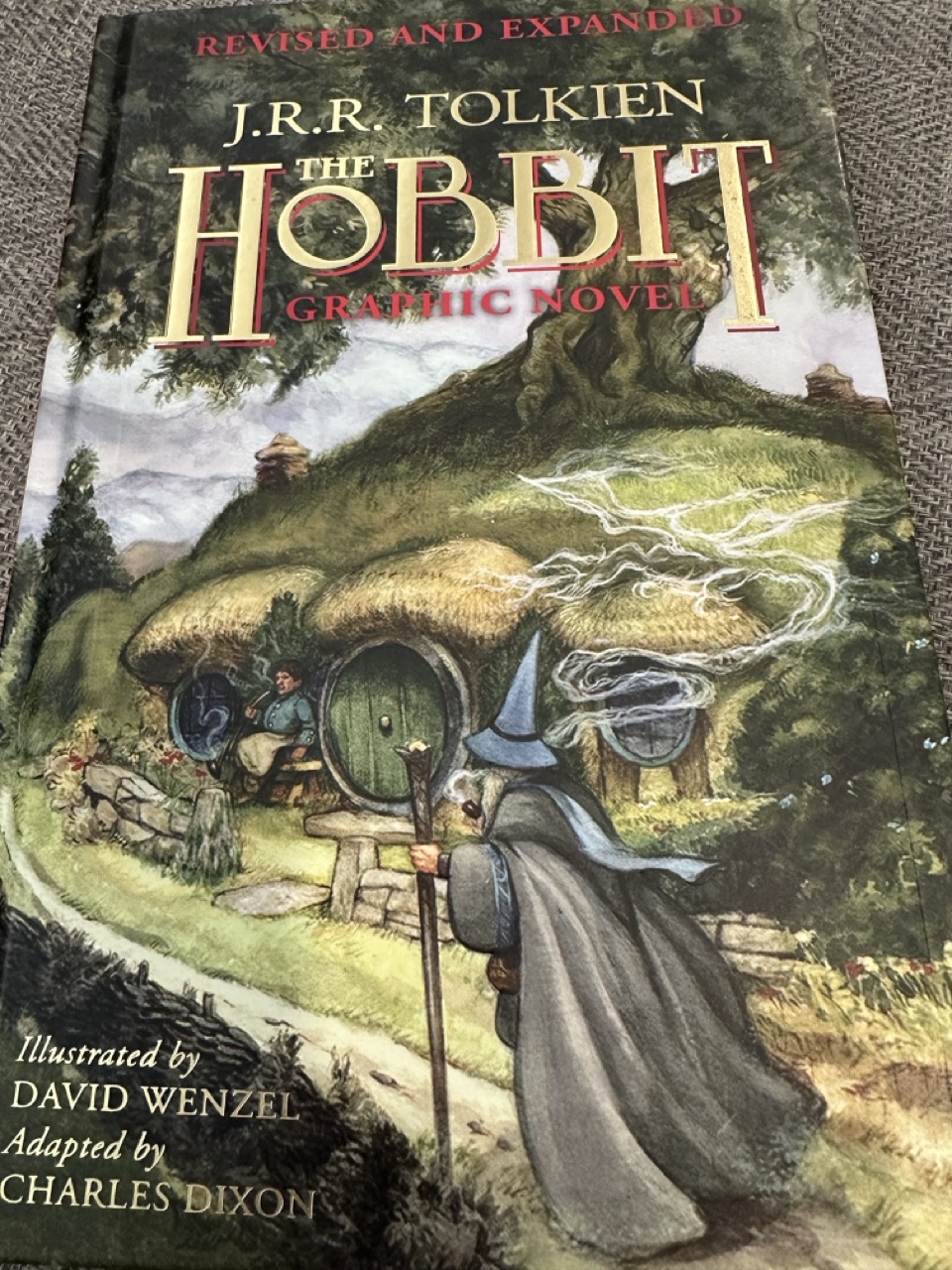 The Hobbit- A Graphic Novel (Revised and Expanded) Review - Impulse Gamer