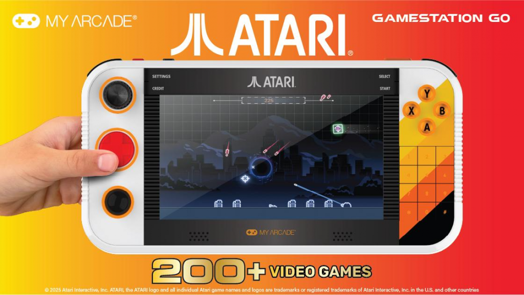 MY ARCADE launches the ATARI GAMESTATION GO - Impulse Gamer