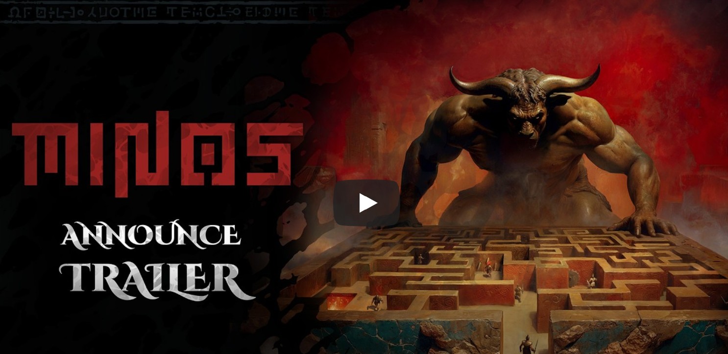 Minos Reveal Trailer - Impulse Gamer