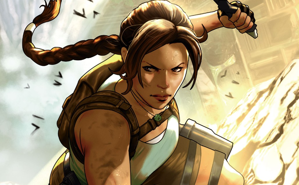 FROM THE ASHES, LARA CROFT RISES IN NEW COMIC SERIES “TOMB RAIDER ...