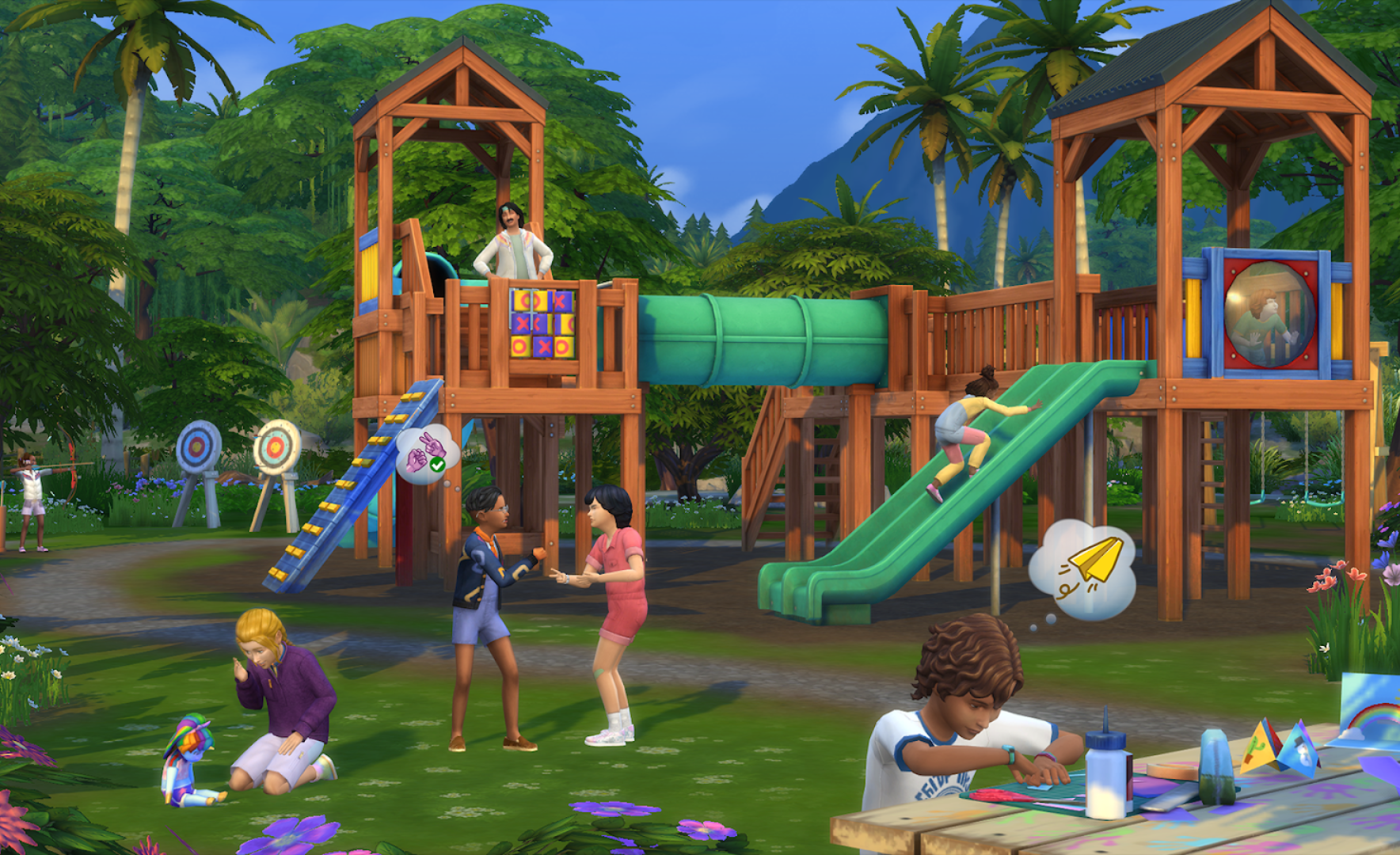 The Sims 4 Adventure Awaits Expansion Pack, Available Now - Impulse Gamer