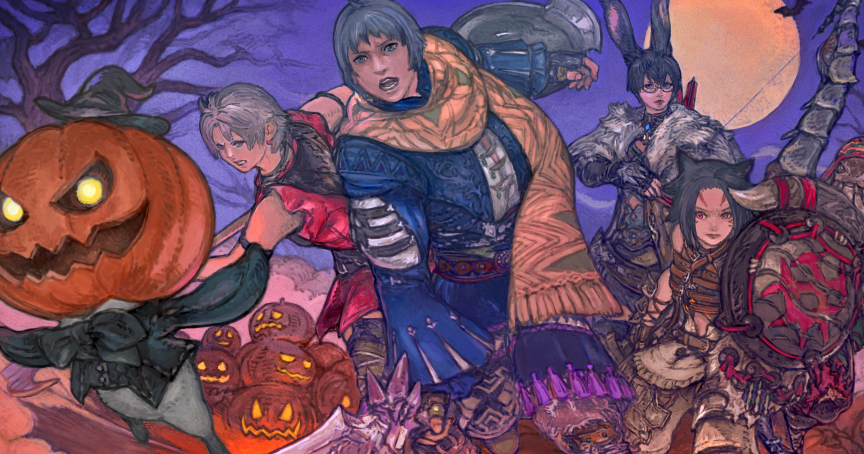 Halloween Events in FINAL FANTASY XIV and Borderlands 4 Summon Seasonal ...