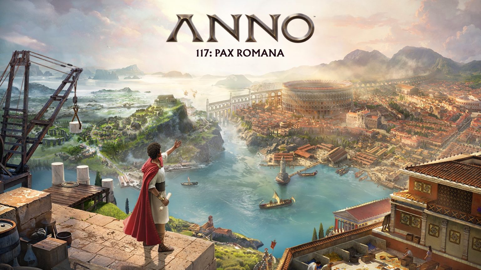 BECOME A ROMAN GOVERNOR WITH ANNO 117: PAX ROMANA, AVAILABLE NOW ...