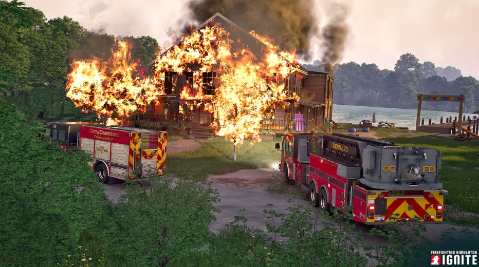 Firefighting Simulator: Ignite - Impulse Gamer
