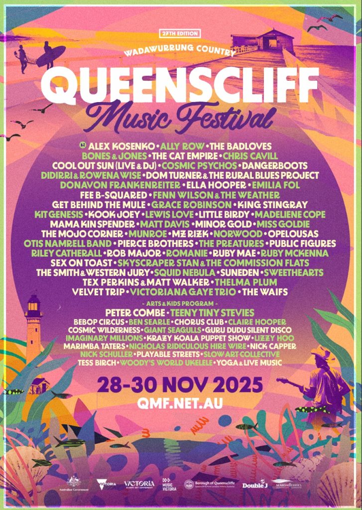 QMF 2025 - QUEENSCLIFF MUSIC FESTIVAL BRINGS THE LAUGHS, BEATS AND ...