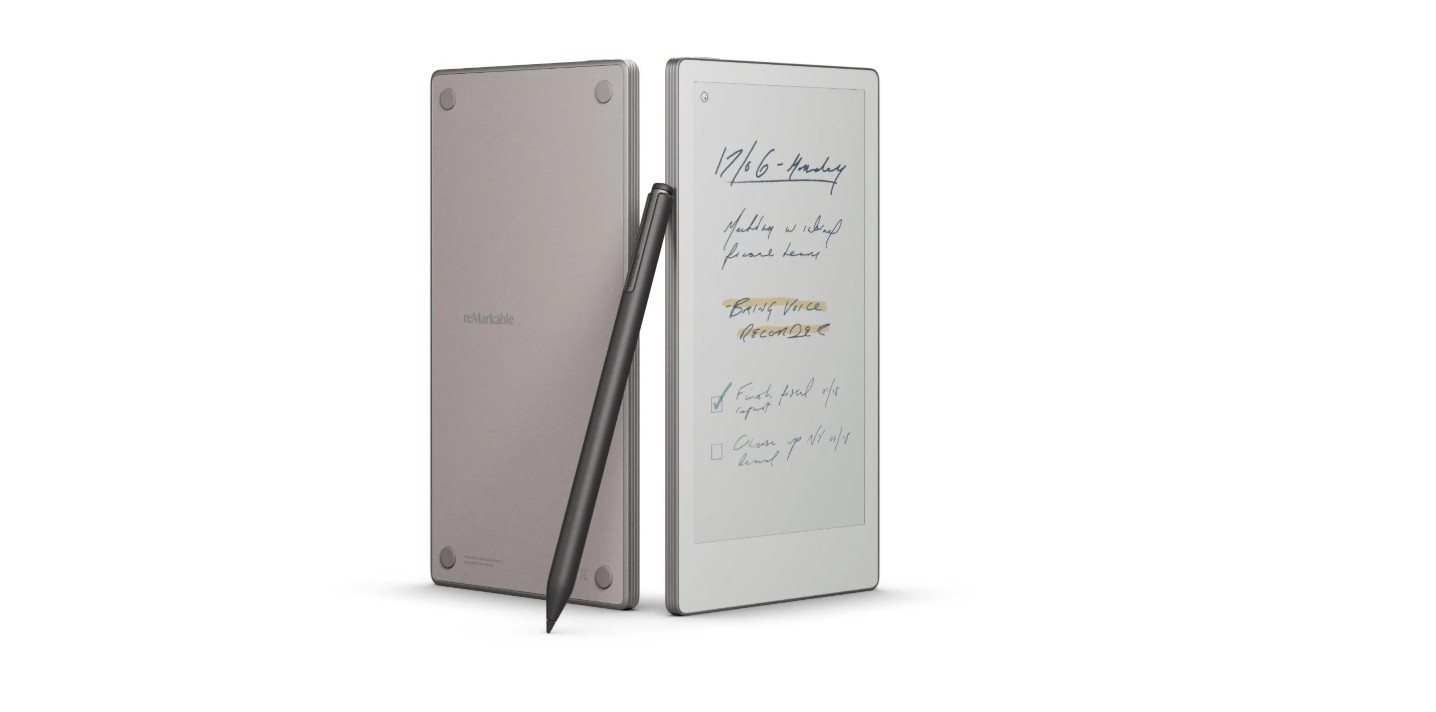 reMarkable launches reMarkable Paper Pro Move, a groundbreaking paper ...