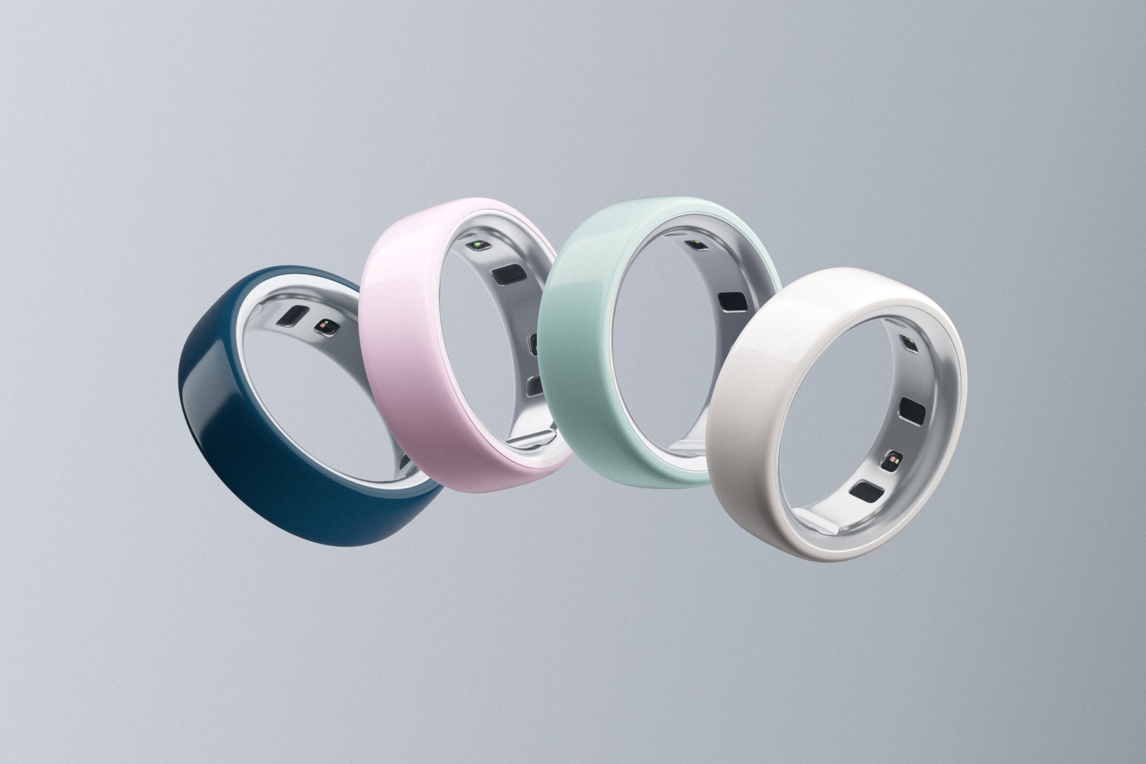 ŌURA Debuts Groundbreaking Oura Ring 4 Ceramic in Striking New Colours ...