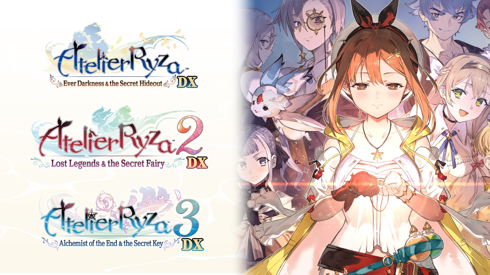 Atelier Ryza Secret Trilogy Deluxe Pack PC Review - Impulse Gamer