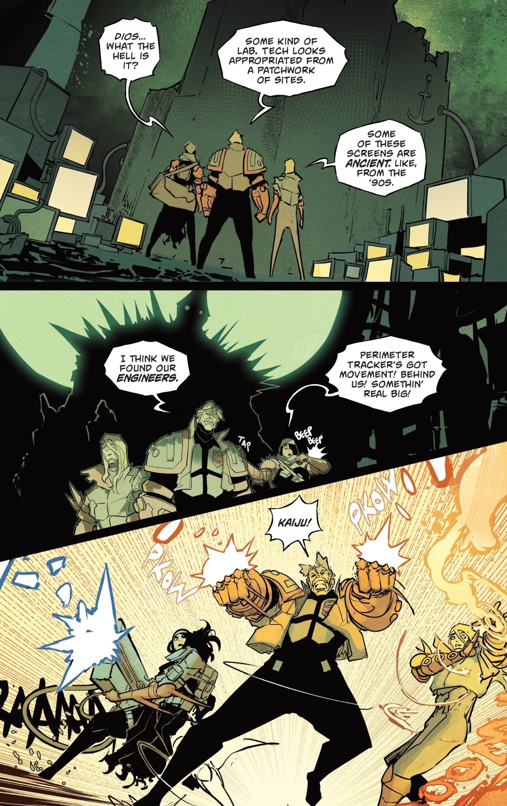 Godzilla #4 REVIEW - Impulse Gamer