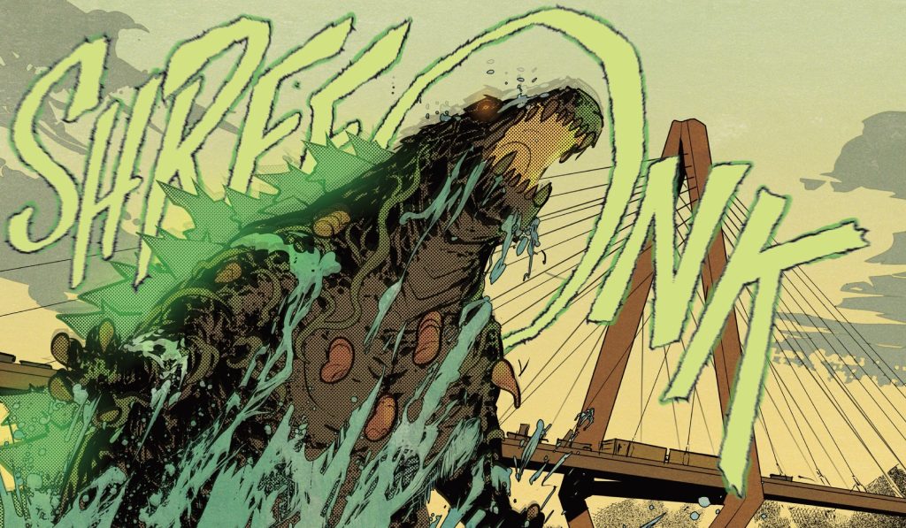 Godzilla #4 REVIEW - Impulse Gamer
