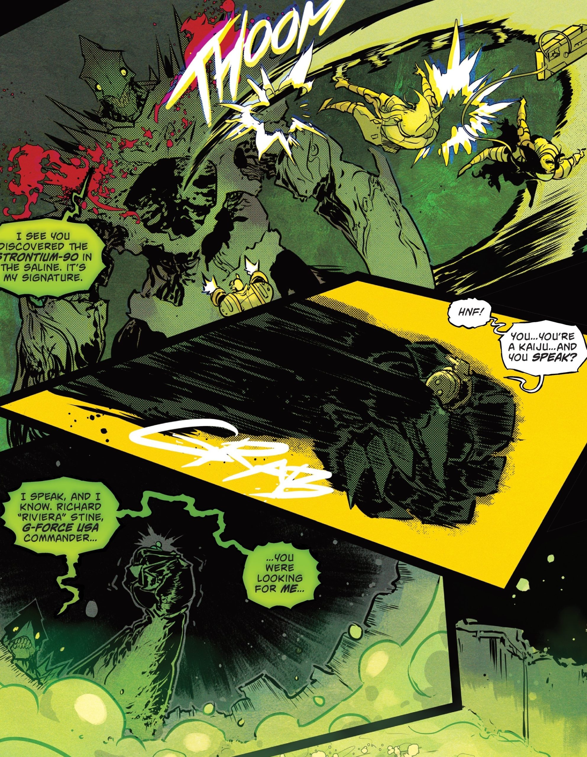 Godzilla #4 REVIEW - Impulse Gamer