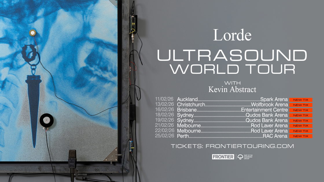 LORDE (NZ) announces USA rapper, singer and producer Kevin Abstract ...