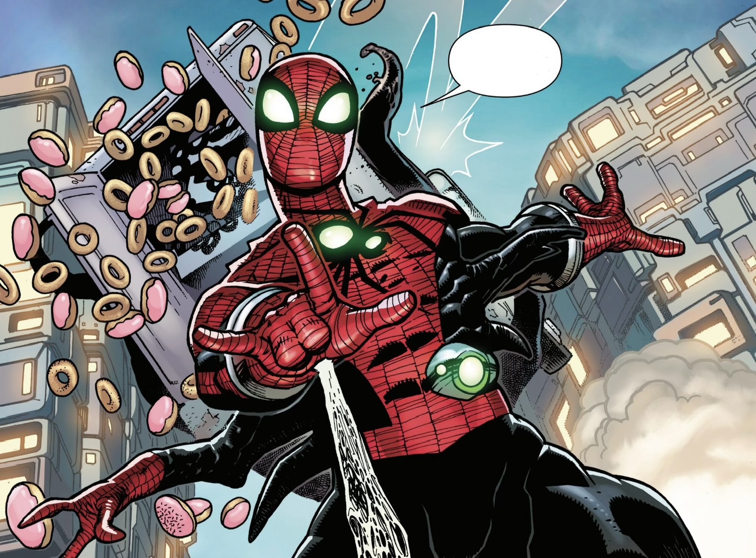 Radioactive Spider-Man #1 REVIEW - Impulse Gamer