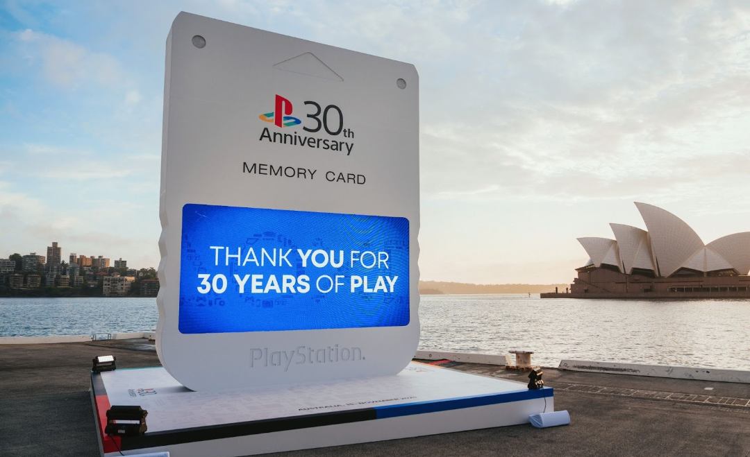 Celebrating 30 Years of PlayStation in Australia | Big PlayStation ...