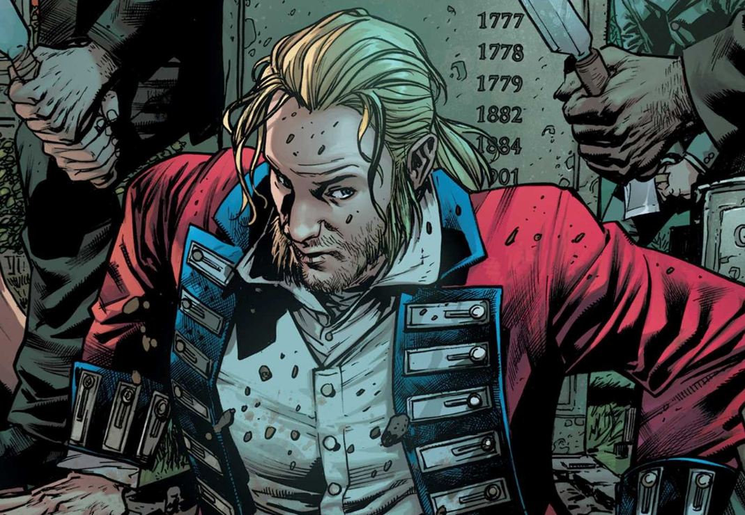 GHOST MACHINE PARTNERS WITH ATLAS ENTERTAINMENT FOR REDCOAT FEATURE ...