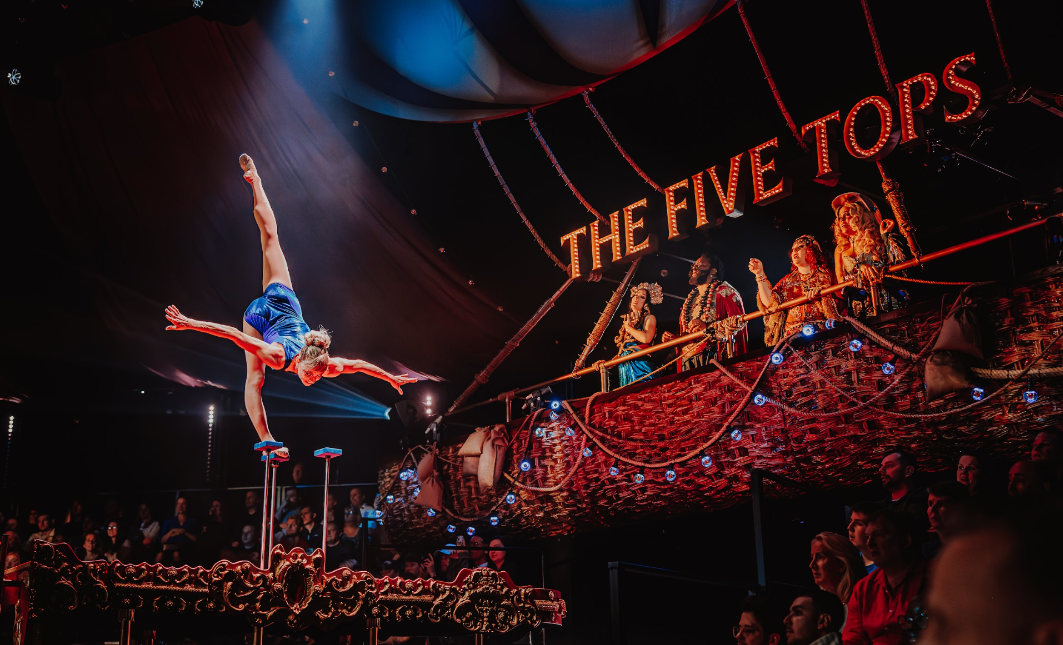 ‘COME ALIVE!’ THE GREATEST SHOWMAN CIRCUS SPECTACULAR IS COMING TO ...