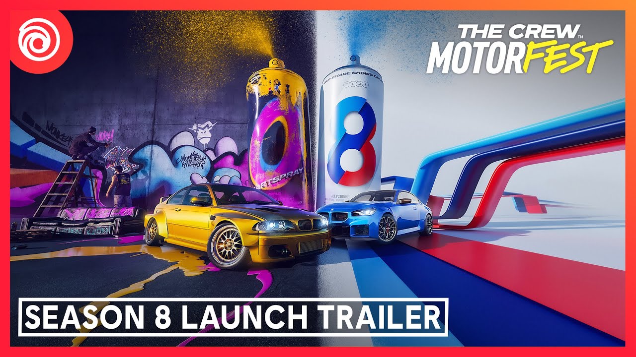 THE CREW MOTORFEST KICKS OFF YEAR 3 WITH A HIGH-OCTANE SEASON 8 ...