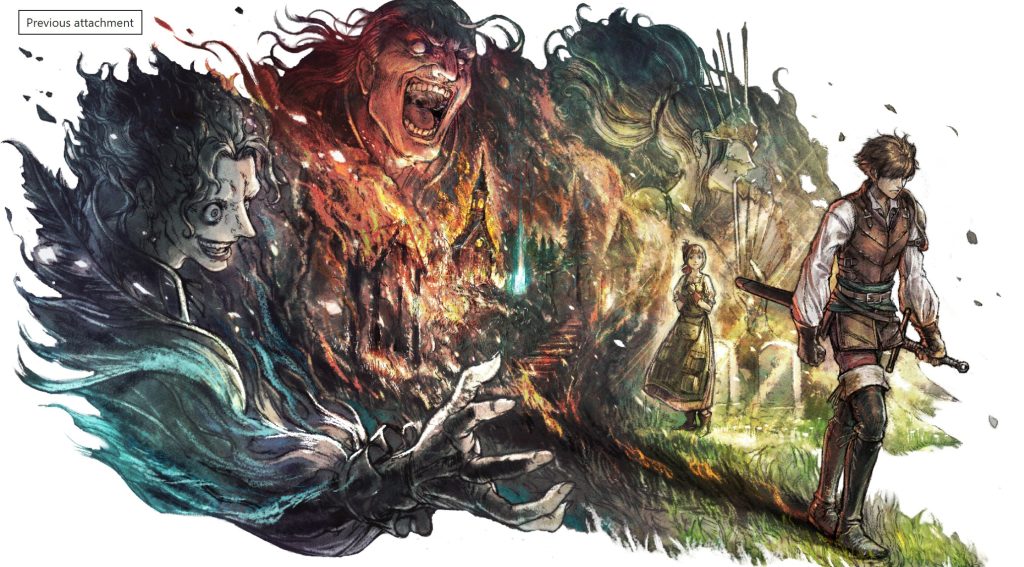 START FROM ZERO IN THE OCTOPATH TRAVELER 0 DEMO OUT NOW - Impulse Gamer