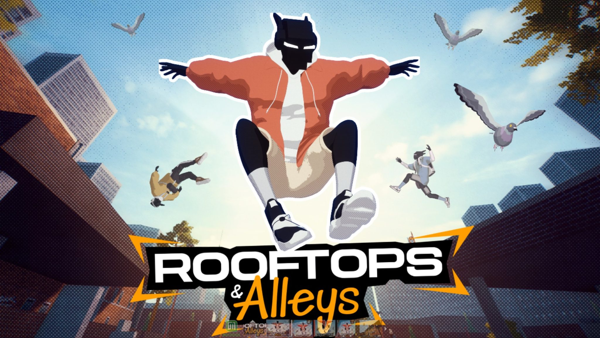 Rooftops & Alleys is now available in the physical Dual Pack Edition ...