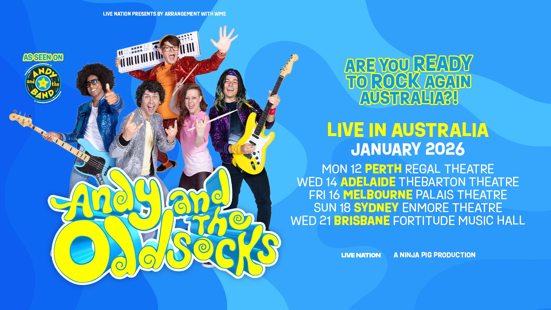 Andy Day Interview: Turning Australia into One Big Party - Impulse Gamer