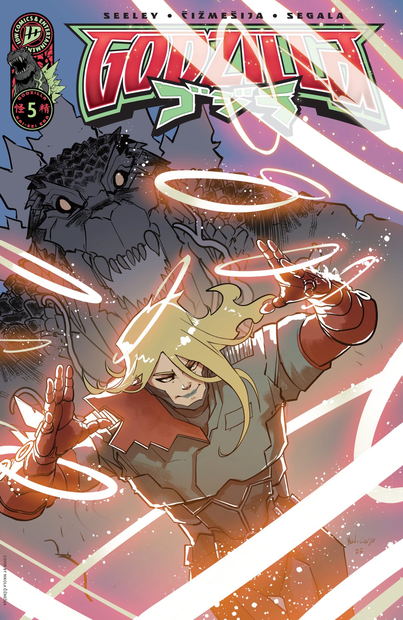Godzilla #5 REVIEW - Impulse Gamer