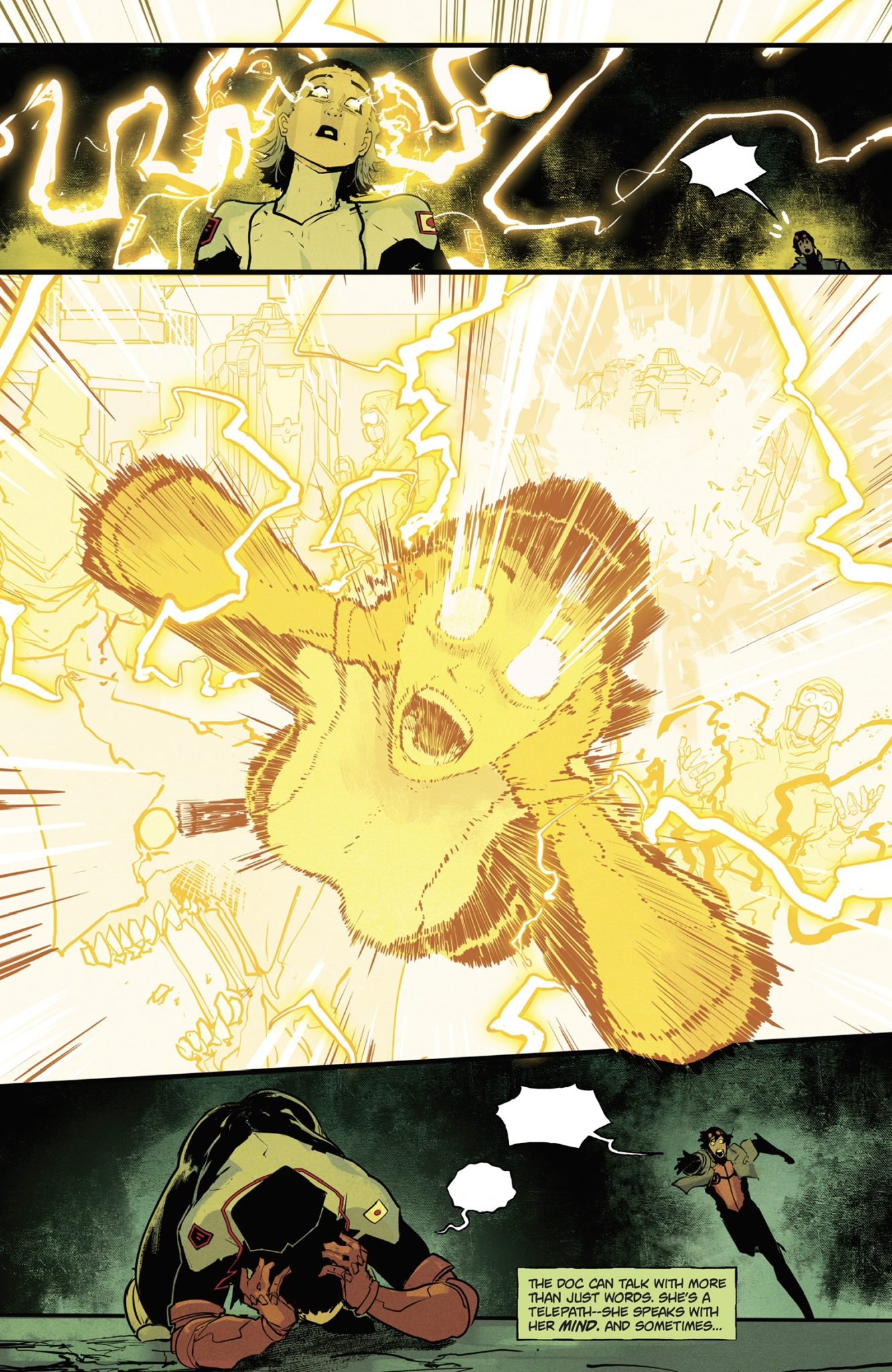 Godzilla #5 REVIEW - Impulse Gamer
