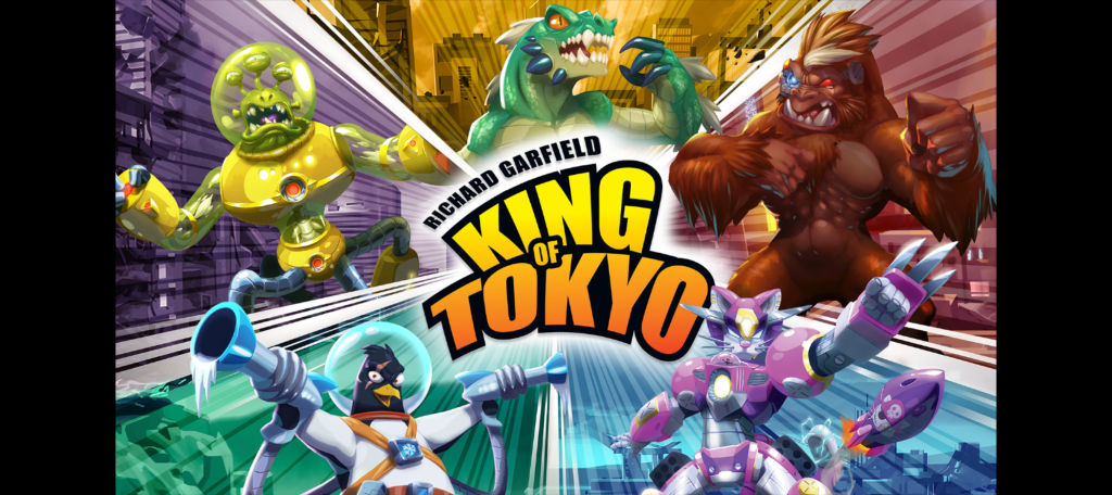 The iconic board game King of Tokyo is coming to video game platforms ...
