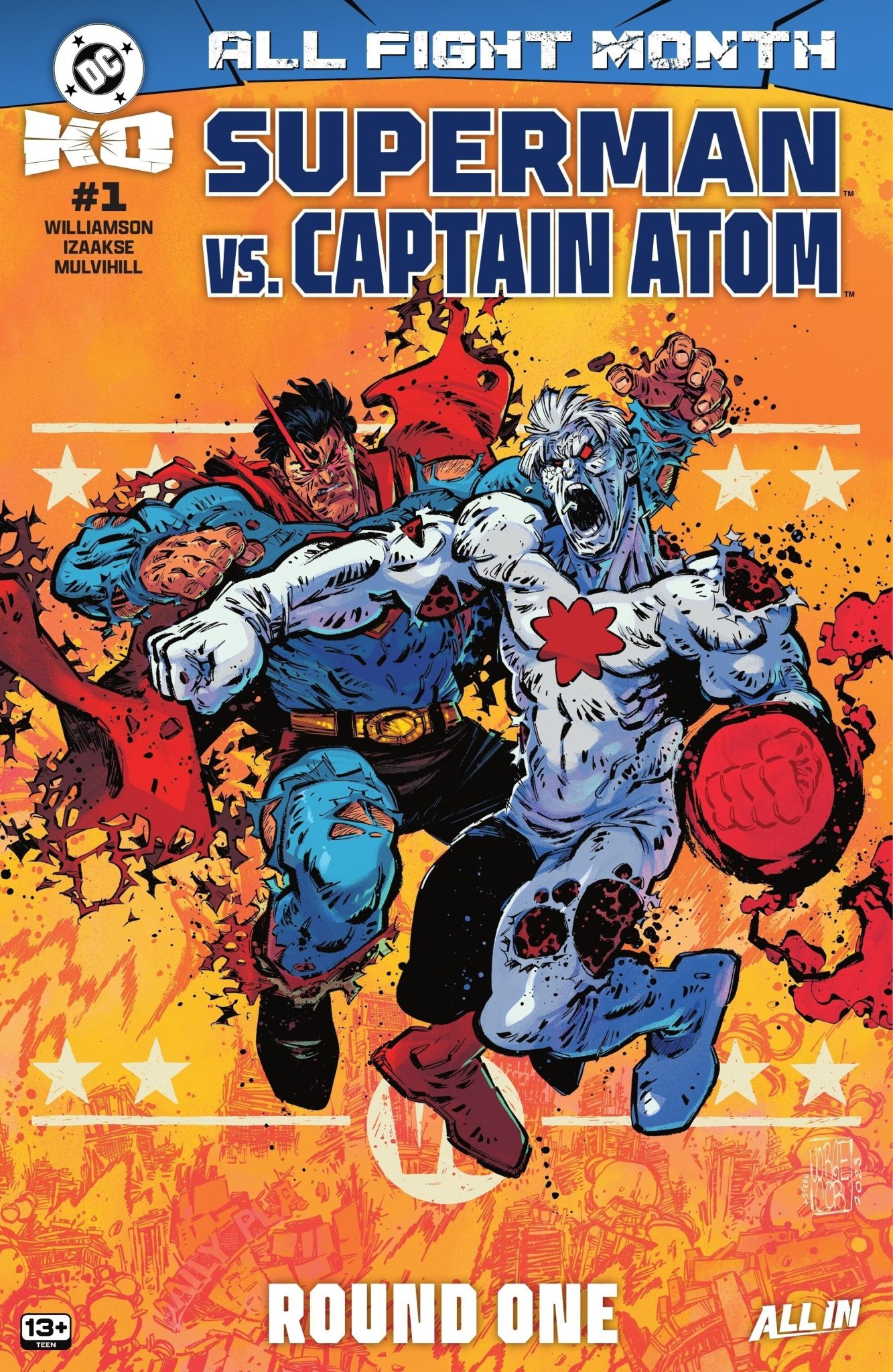DC K.O.: Superman vs. Captain Atom #1 REVIEW - Impulse Gamer
