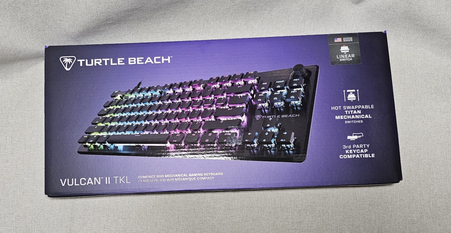 Turtle Beach Vulcan II TKL Review - Impulse Gamer