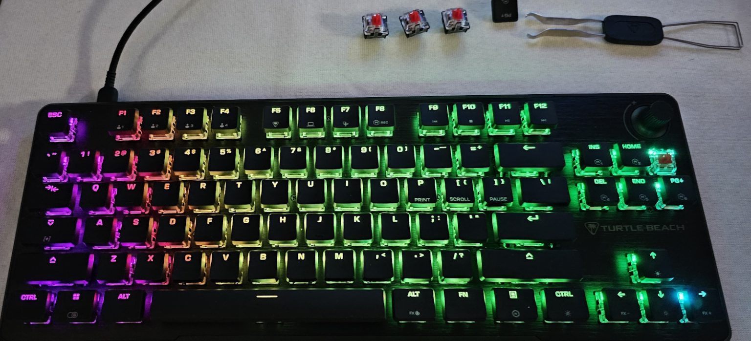 Turtle Beach Vulcan II TKL Review - Impulse Gamer