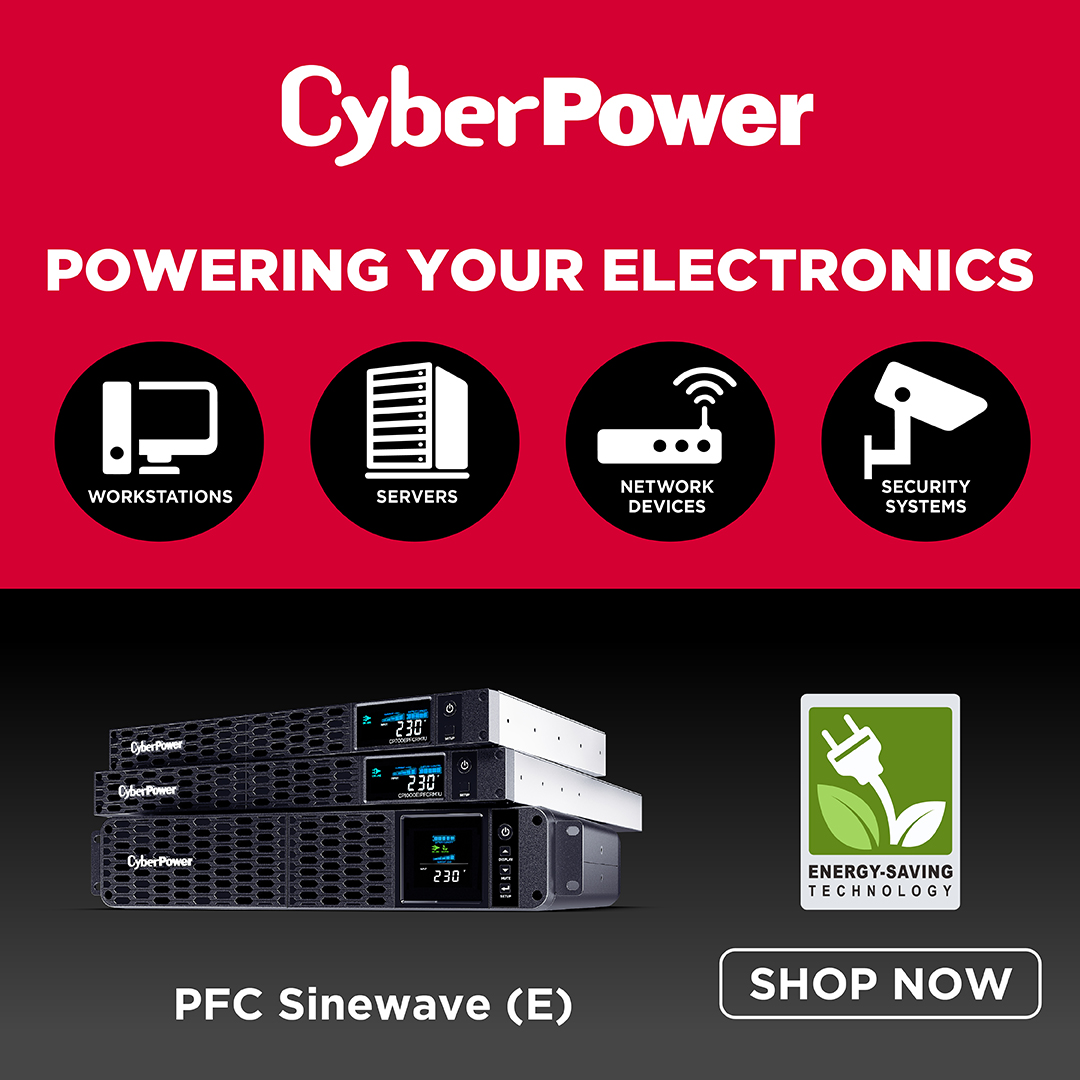 New CyberPower lightweight, short depth UPS systems win multiple awards ...
